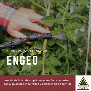 Engeo – Insecticida agrícola de amplio espectro – IAUSA